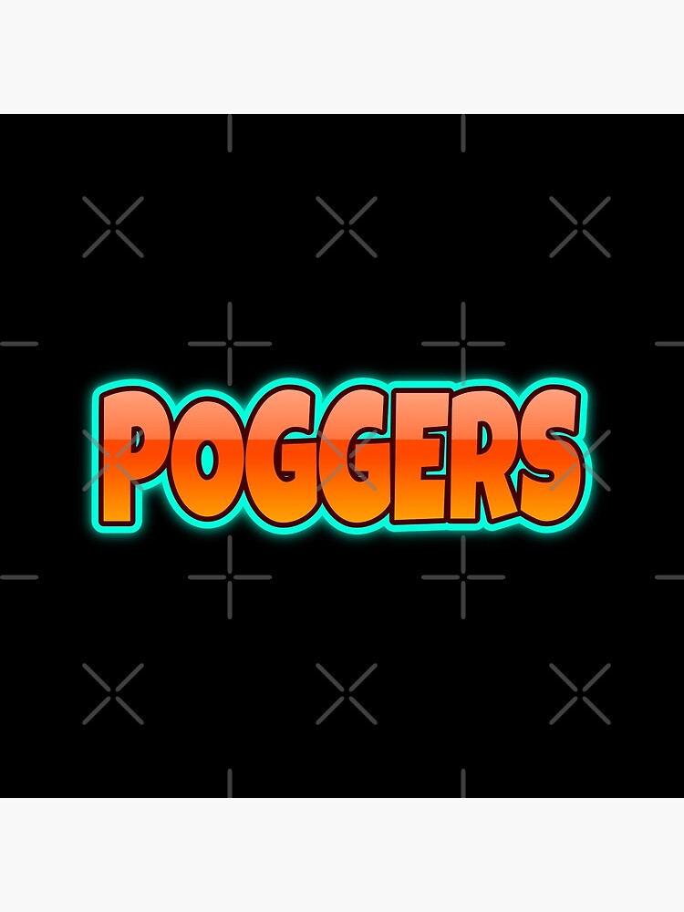 "POGGERS Dream smp" Art Print by PassiveOnline | Redbubble