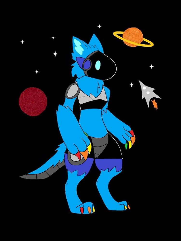 "Skye Protogen Space " iPhone Case for Sale by SkyeProtogen | Redbubble