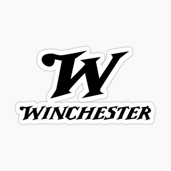 "Winchester" Sticker for Sale by 3rdlevl | Redbubble