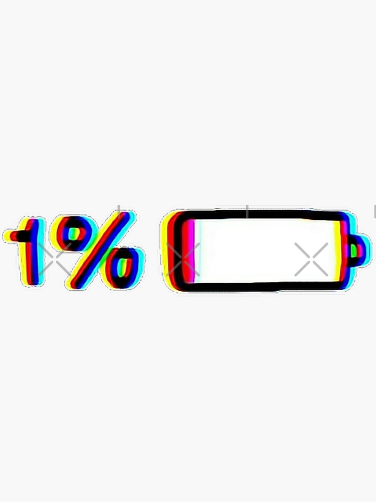 "Aesthetic Glitch Logo" Sticker for Sale by dualogy | Redbubble