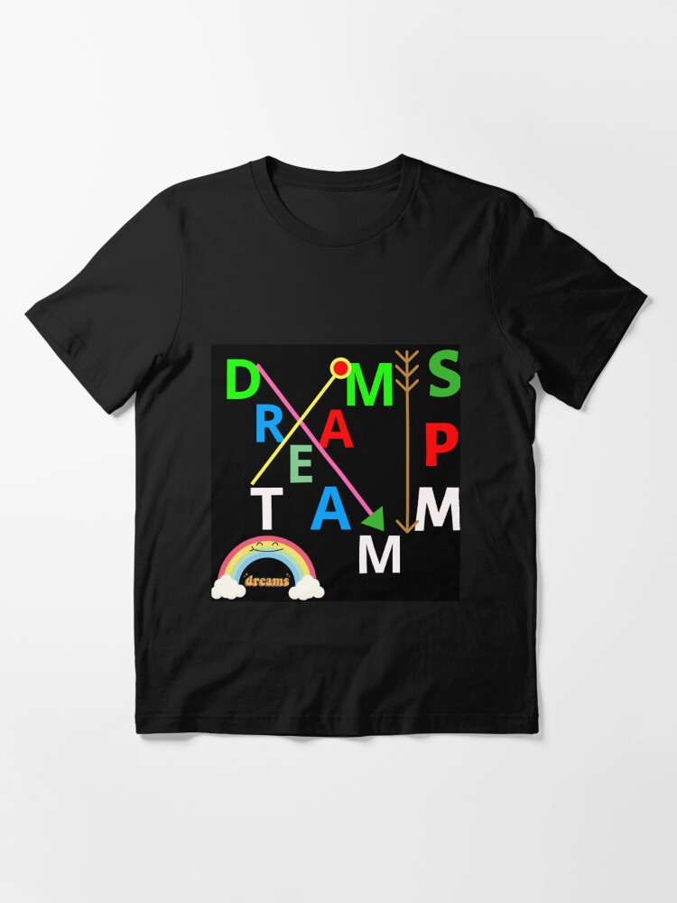 "Dream Team SPM Colourful Design" T-shirt for Sale by rajnagar1107 ...