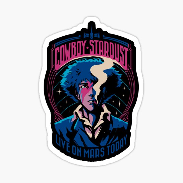 "Cowboy Stardust" Sticker for Sale by ilustrata | Redbubble
