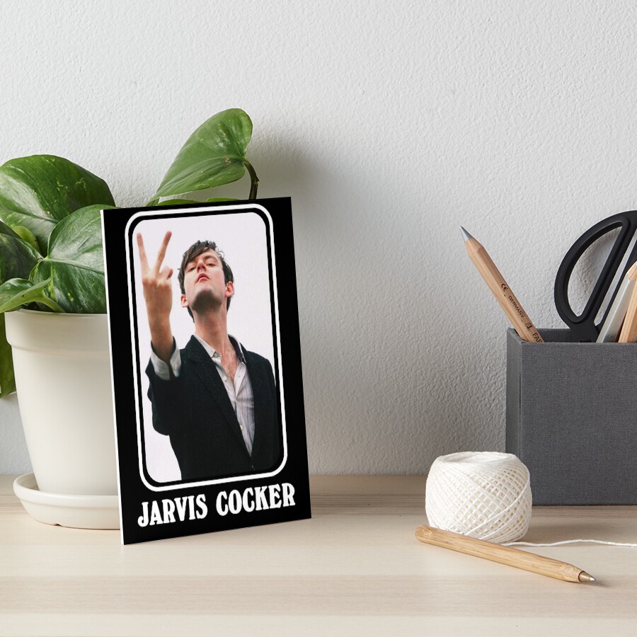 "Jarvis Cocker Poster" Poster for Sale by Ovnil | Redbubble