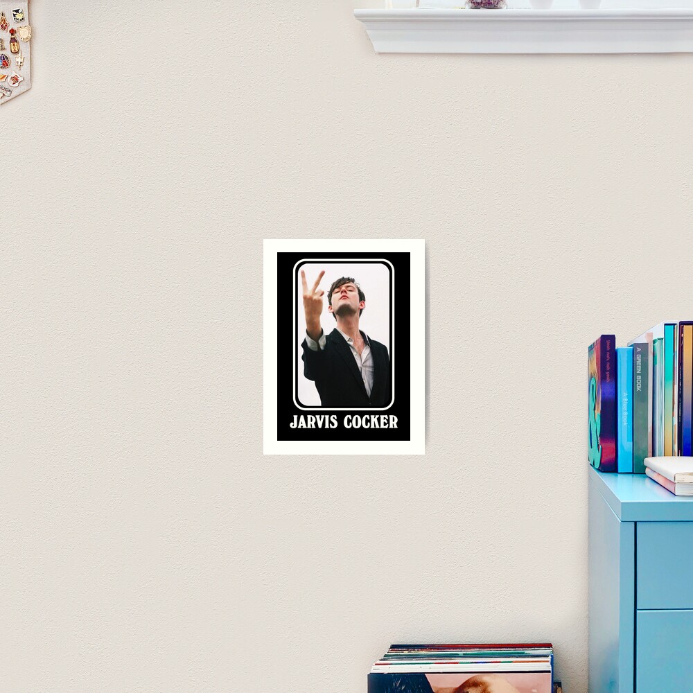 "Jarvis Cocker Poster" Poster for Sale by Ovnil | Redbubble