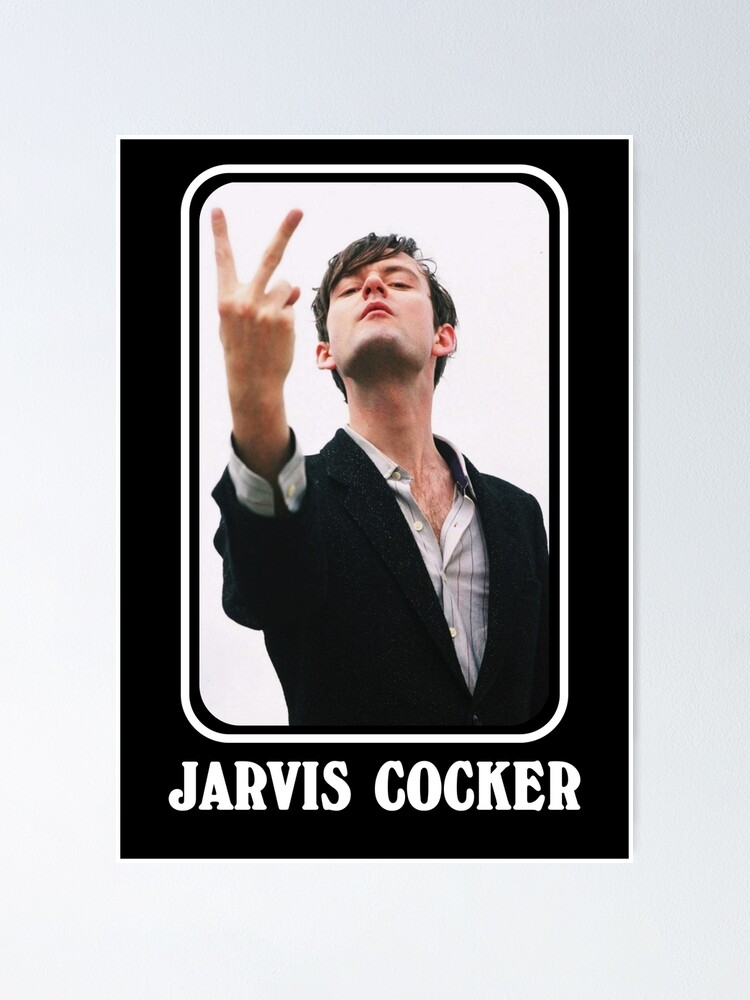 "Jarvis Cocker Poster" Poster for Sale by Ovnil | Redbubble
