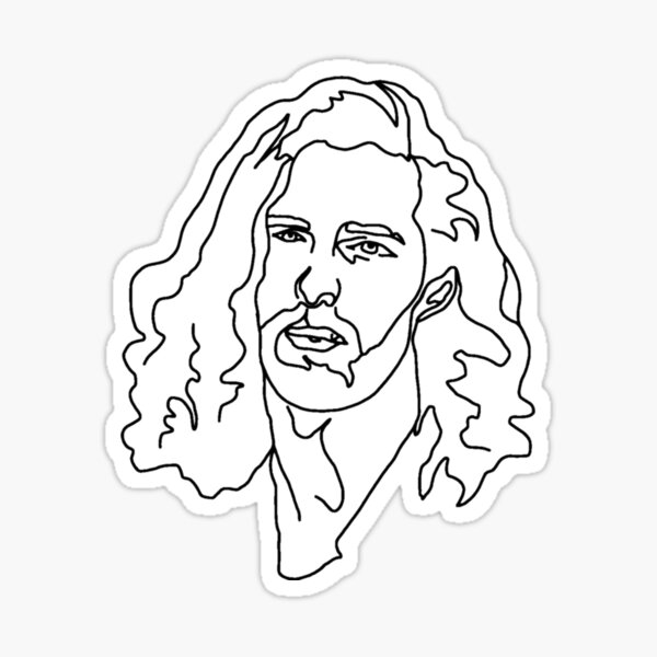 "hozier" Sticker for Sale by sineadbarnes20 | Redbubble
