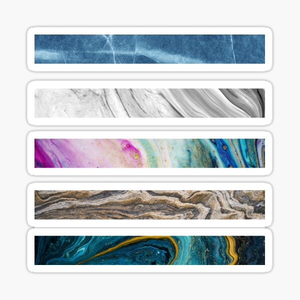 "Marble Washi Tape , AW2020/2021 Trend Nature" Sticker by Jewowfan ...