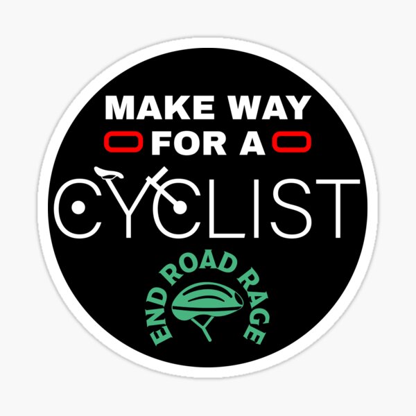 "Cyclist Gifts - Cycle Apparel - Bike Gifts - Bicycle Road Safety ...