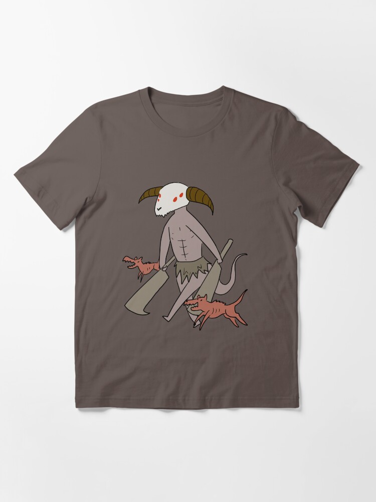 "Capra Demon" T-shirt for Sale by PrettyPenny | Redbubble | dark t ...