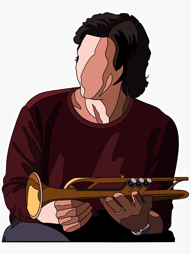 "Marriage Story - Charlie Barber 3" Sticker by makemedinosore | Redbubble