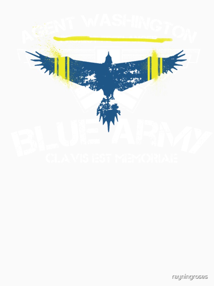 "Agent Washington Logo" T-shirt for Sale by rayningroses | Redbubble ...