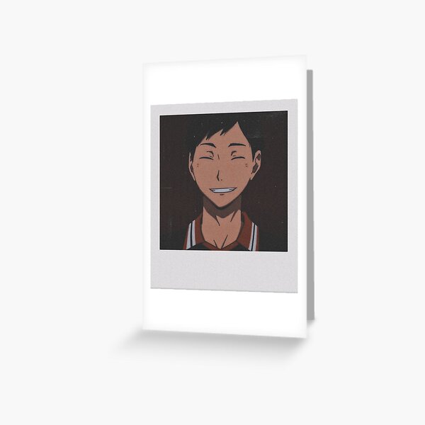 "Chikara Ennoshita Polaroid" Greeting Card by dayna5970 | Redbubble
