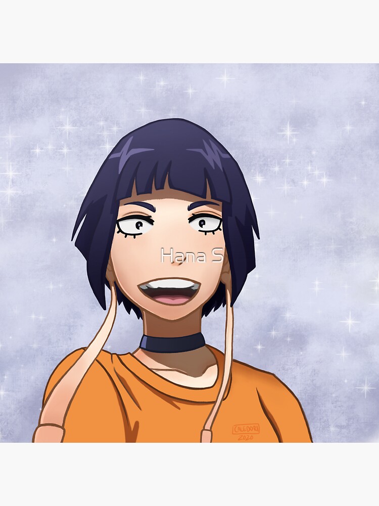 "Kyoka Jirou" Sticker for Sale by Chavdelia | Redbubble