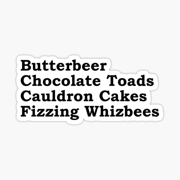 "Wizarding World Fan" Sticker for Sale by Mikeyj110 | Redbubble