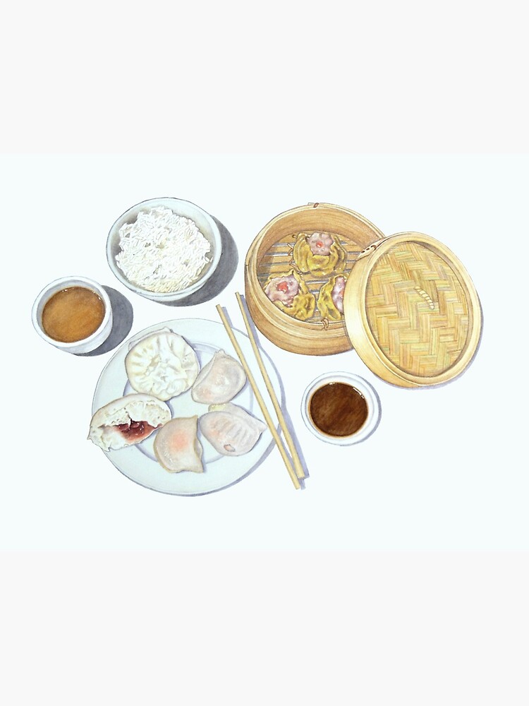 "Dim Sum" Art Print by joeyartist | Redbubble
