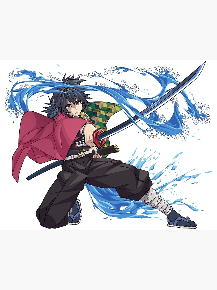 Póster «Giyu Tomioka, Demon Slayer: Kimetsu no Yaiba» de PioWear4You ...
