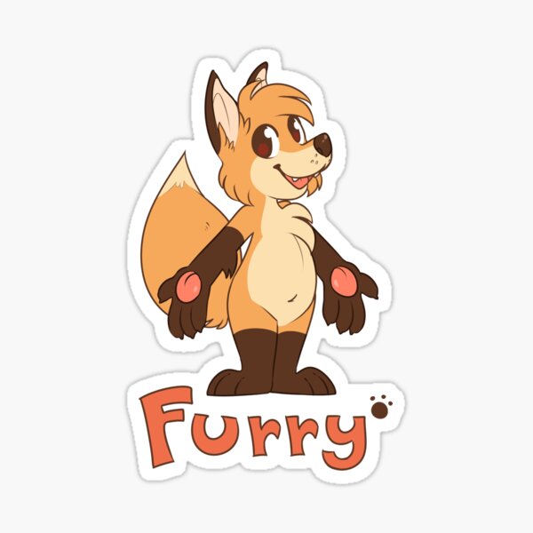 Anthro Fox Furry Gifts & Merchandise | Redbubble