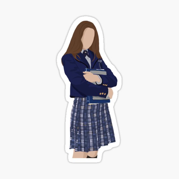 "Rory Gilmore - pop art design " Sticker for Sale by amyapplez | Redbubble