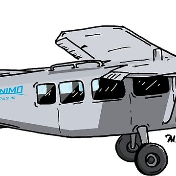 "GA8 Airvan Skydiving Airplane VH-FGN" Lightweight Hoodie for Sale by ...