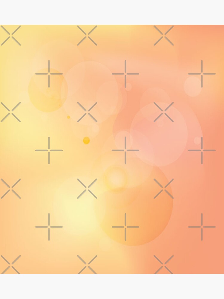"peach color" Poster by virilamissa | Redbubble