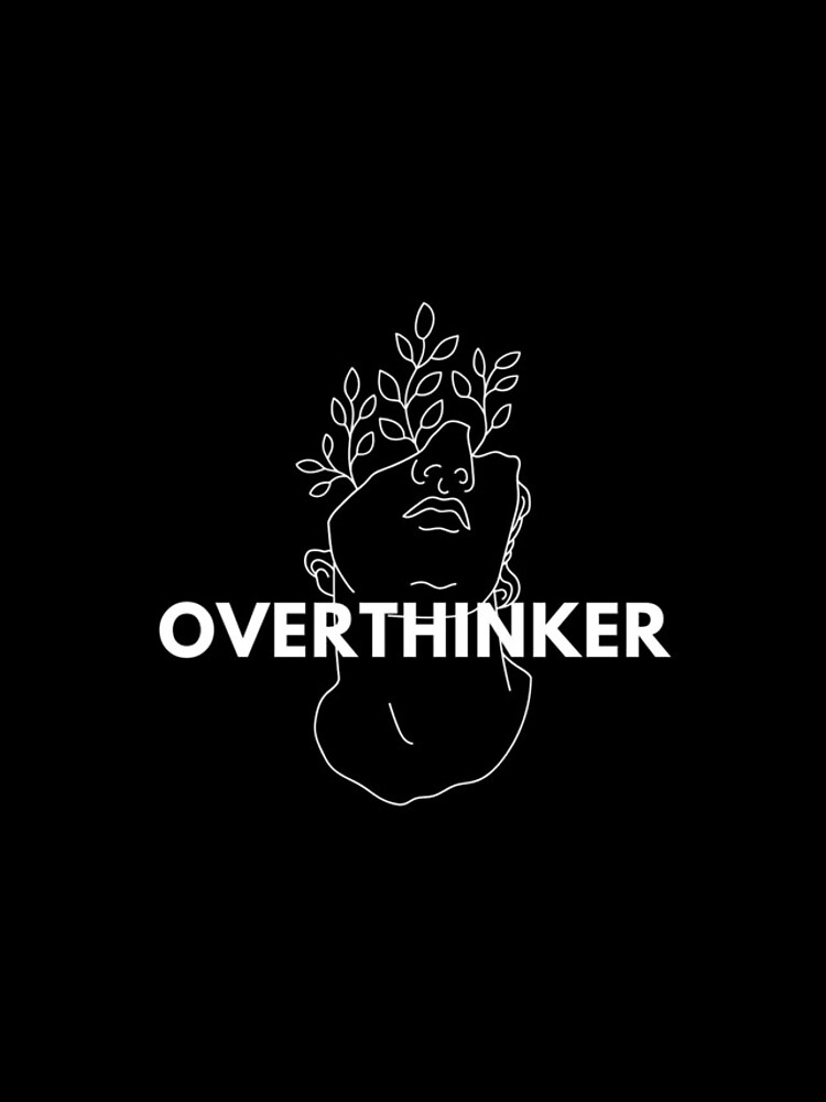 "Overthinker Statue Mental Health" iPhone Case for Sale by ...