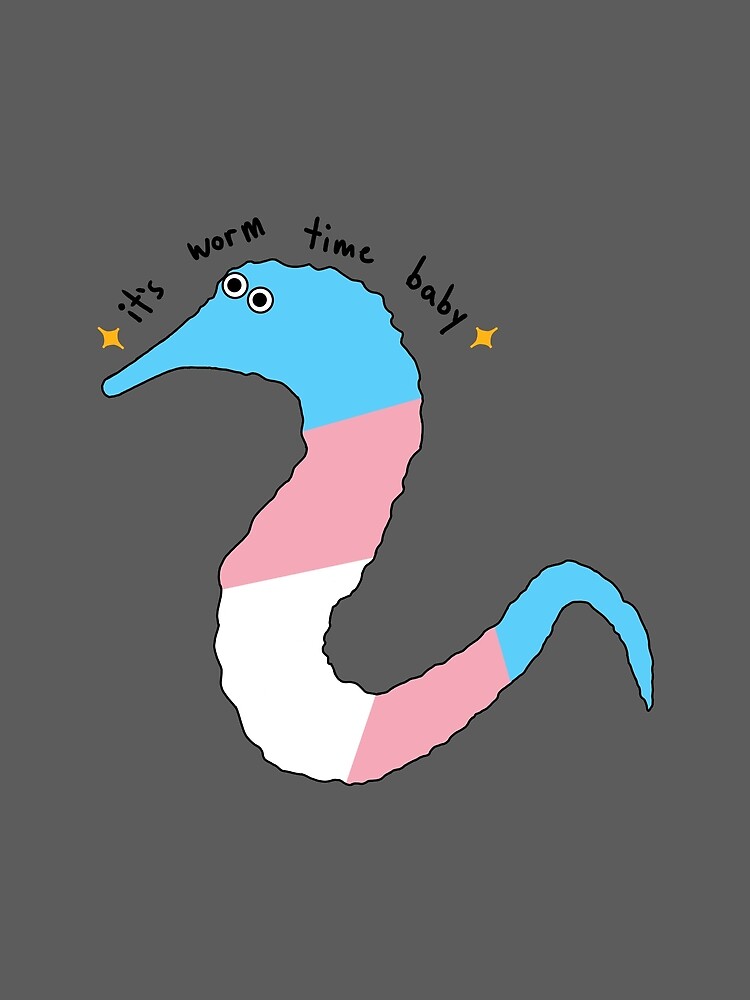 "Transgender Worm" Poster by FeFiFoSteve | Redbubble