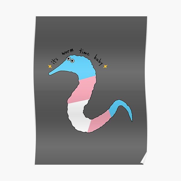 "Transgender Worm" Poster by FeFiFoSteve | Redbubble