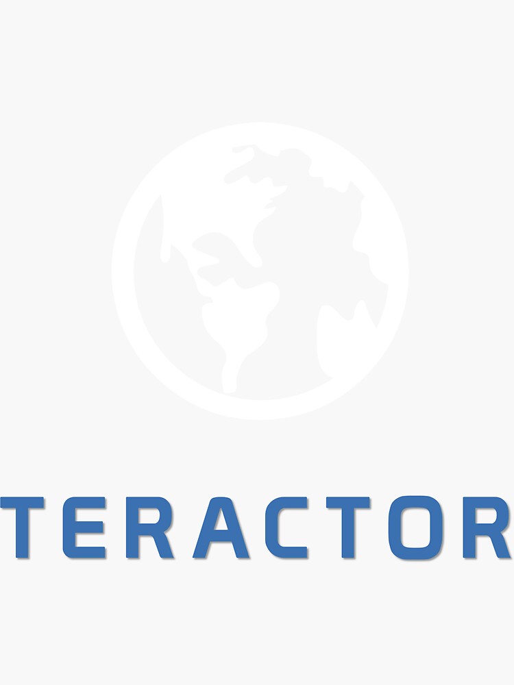 "Terraforming Mars: Teractor" Sticker for Sale by memories90 | Redbubble