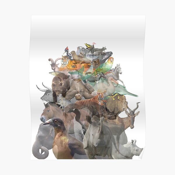 Extinct Animals Posters | Redbubble