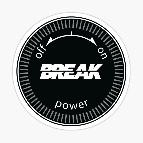 "Turntable On - Off Power Switch. For every vinyl DJ." Sticker for Sale ...