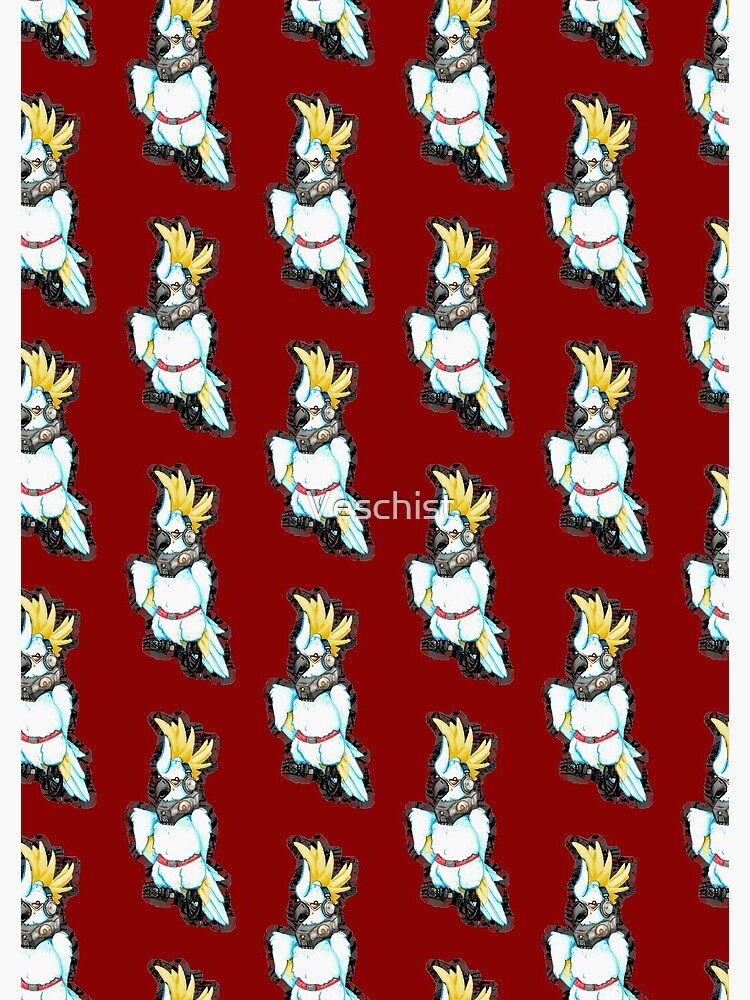 "Present Mic Cockatoo" Journal for Sale by Veschist | Redbubble