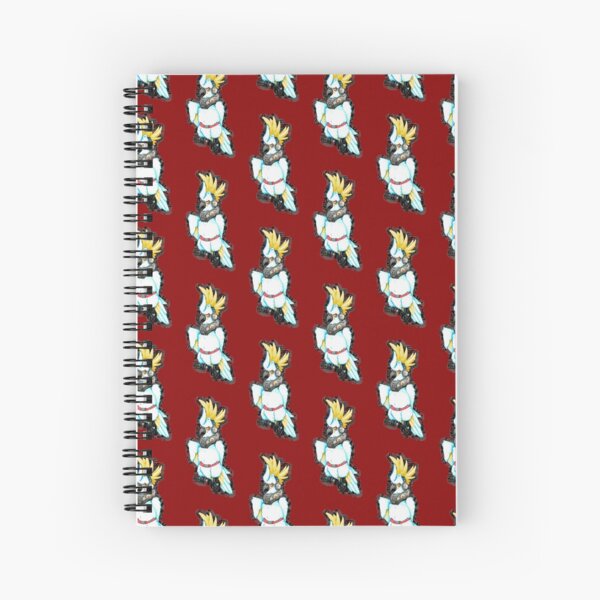"Present Mic Cockatoo" Journal for Sale by Veschist | Redbubble