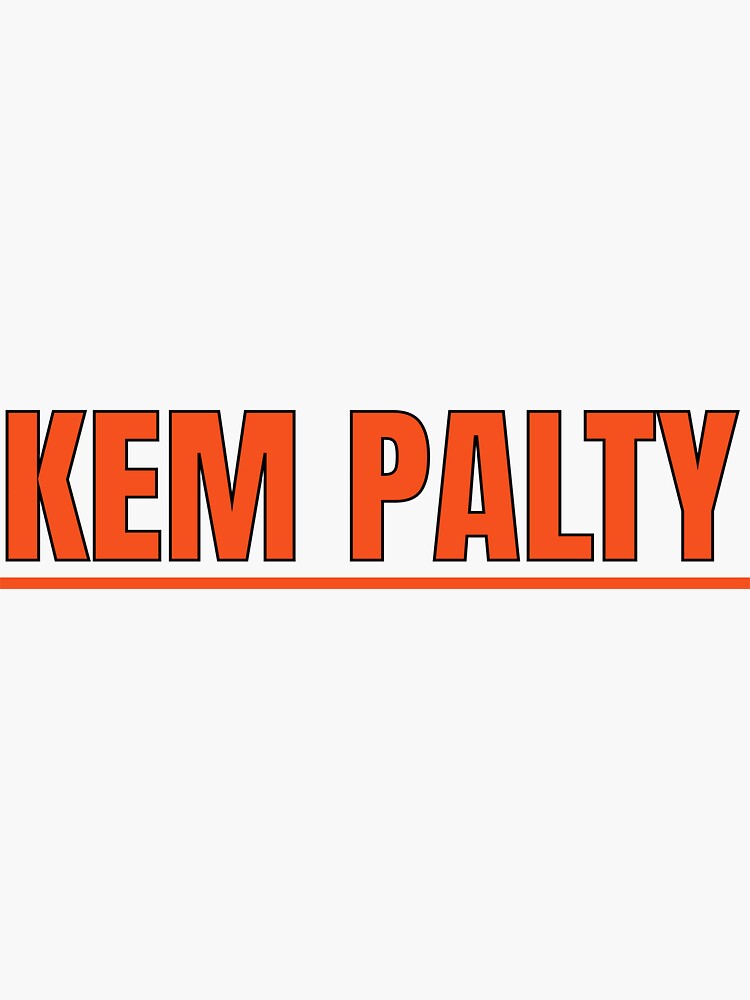 "Kem palty funny " Sticker for Sale by stickerbrt | Redbubble