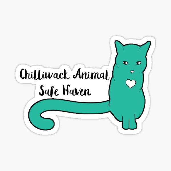 "Haven logo" Sticker for Sale by ChwkAnimalHaven | Redbubble