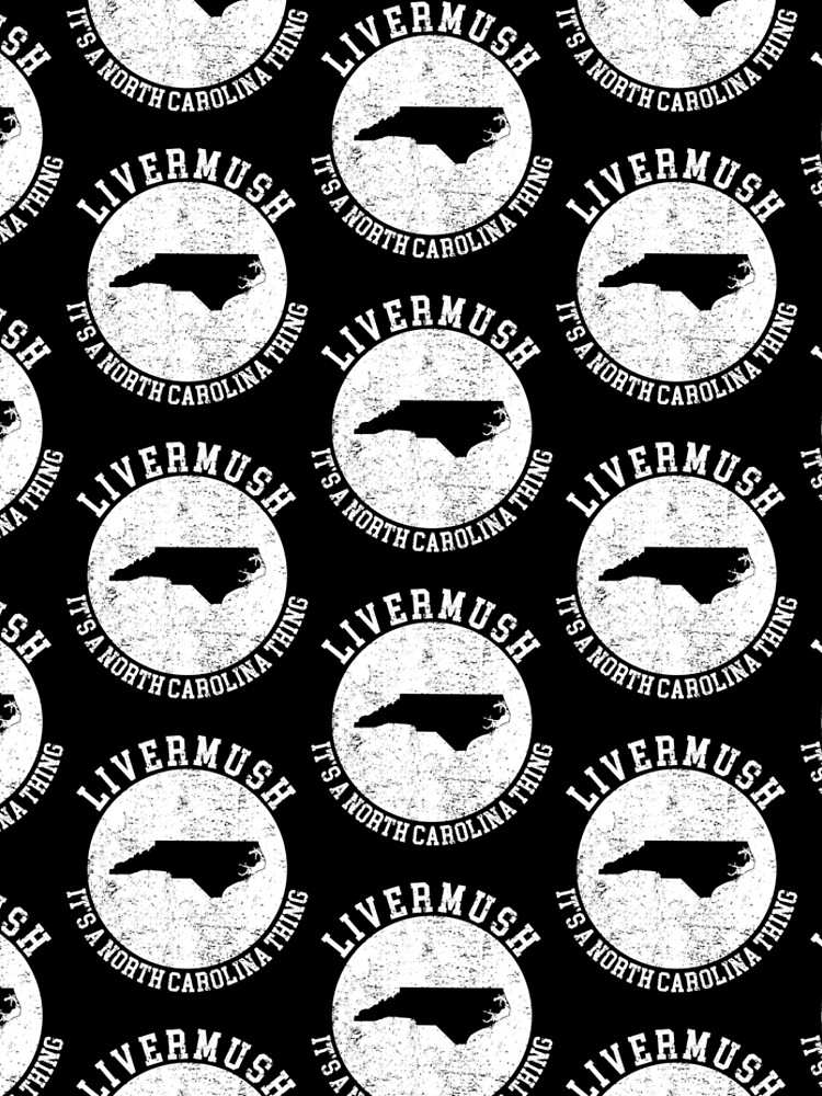 "It's A North Carolina Thing Livermush product" Leggings for Sale by ...