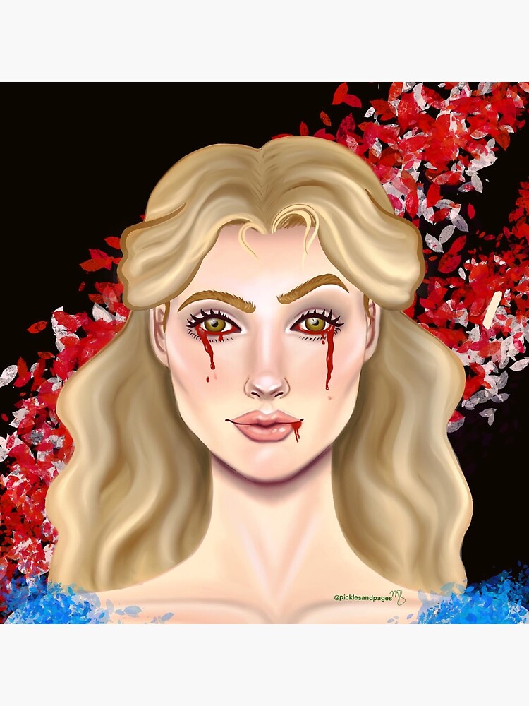 "Donatella Dragna, Legendary by Stephanie Garber" Sticker for Sale by ...