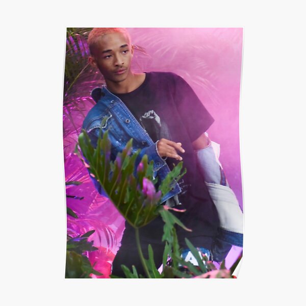 "Jaden smith" Poster by Jaidaoele | Redbubble