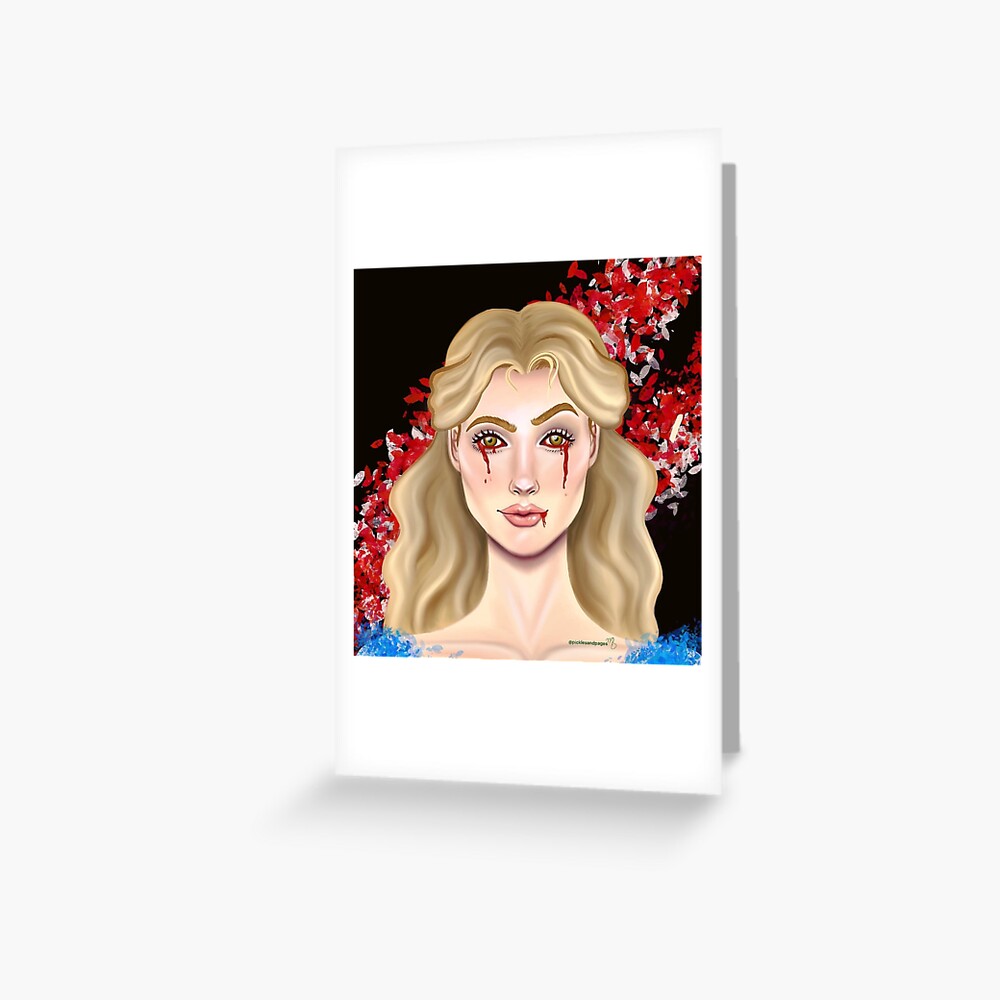 "Donatella Dragna, Legendary by Stephanie Garber" Greeting Card for ...