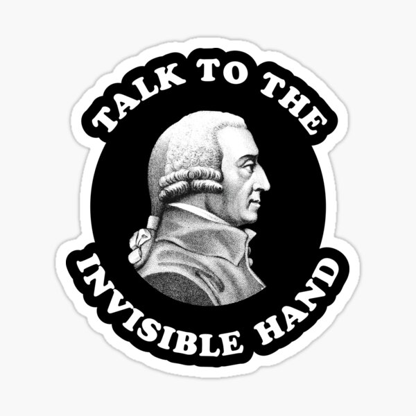 "Adam Smith - Talk To The Invisible Hand - Funny Economics Teacher ...