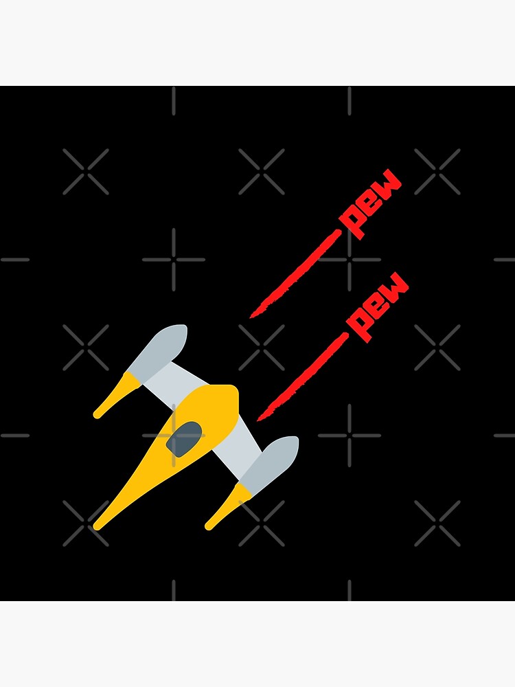 "Pew Pew, meme" Photographic Print by NiceSign | Redbubble