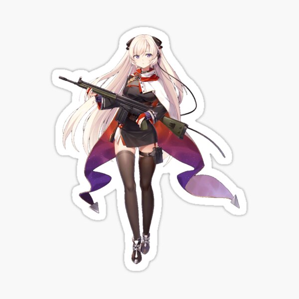 G3 Girls Frontline Stickers | Redbubble