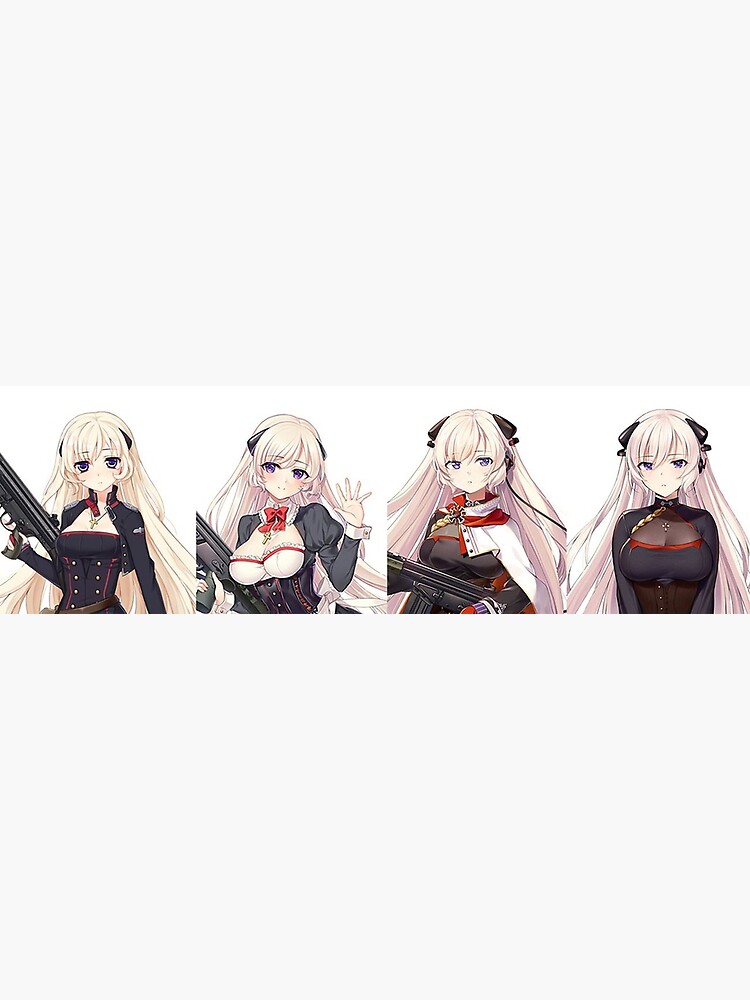 "Gr G3 | Timeline | Girls Frontline" Poster for Sale by mangaBear ...