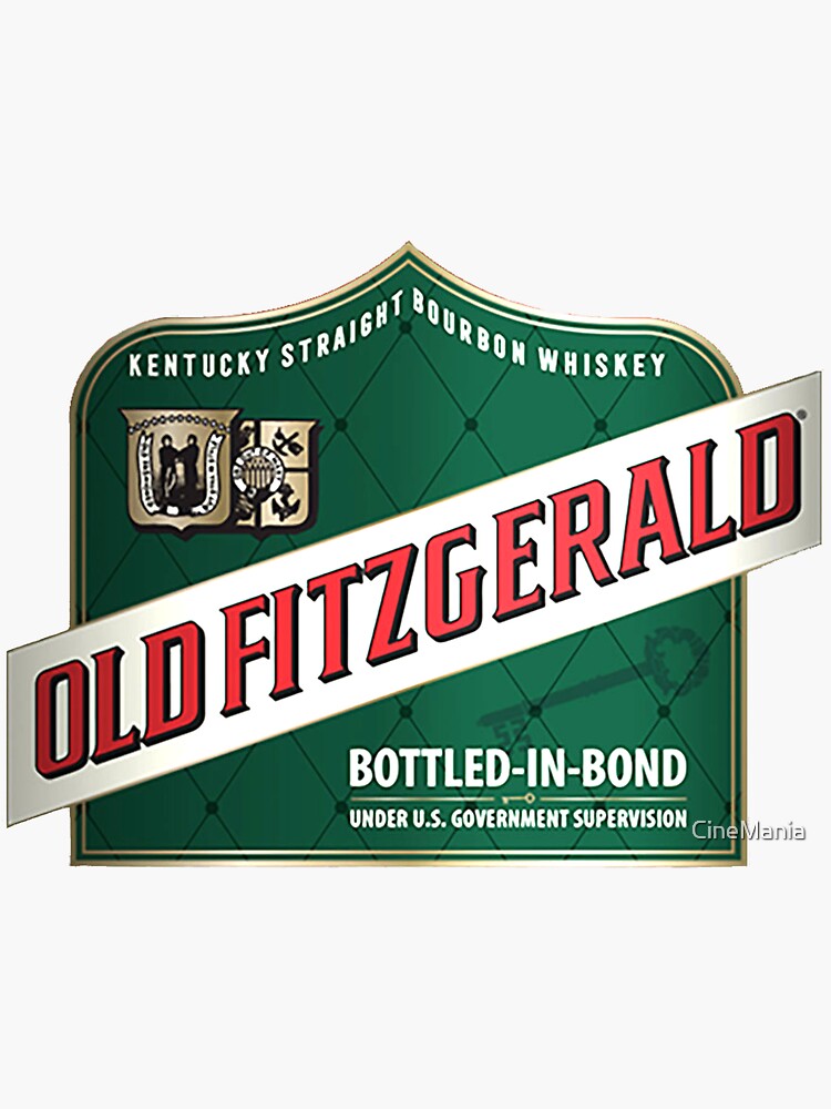 "Old Fitzgerald Label - Kentucky Straight Bourbon Whiskey Shirts ...