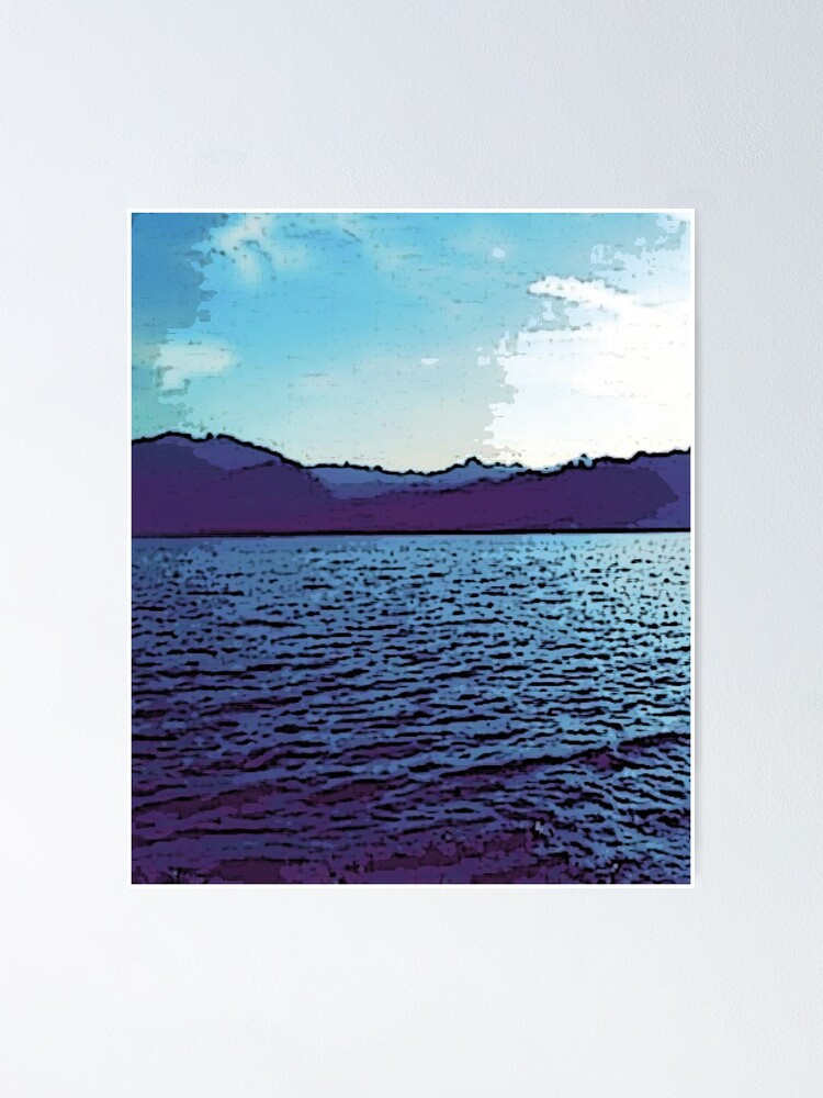 "Ocean Waves Portrait Photography" Poster by AmberSiraj | Redbubble