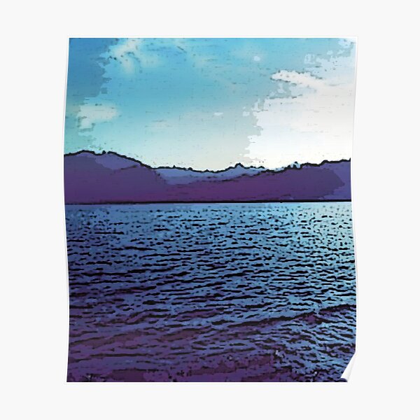 "Ocean Waves Portrait Photography" Poster by AmberSiraj | Redbubble