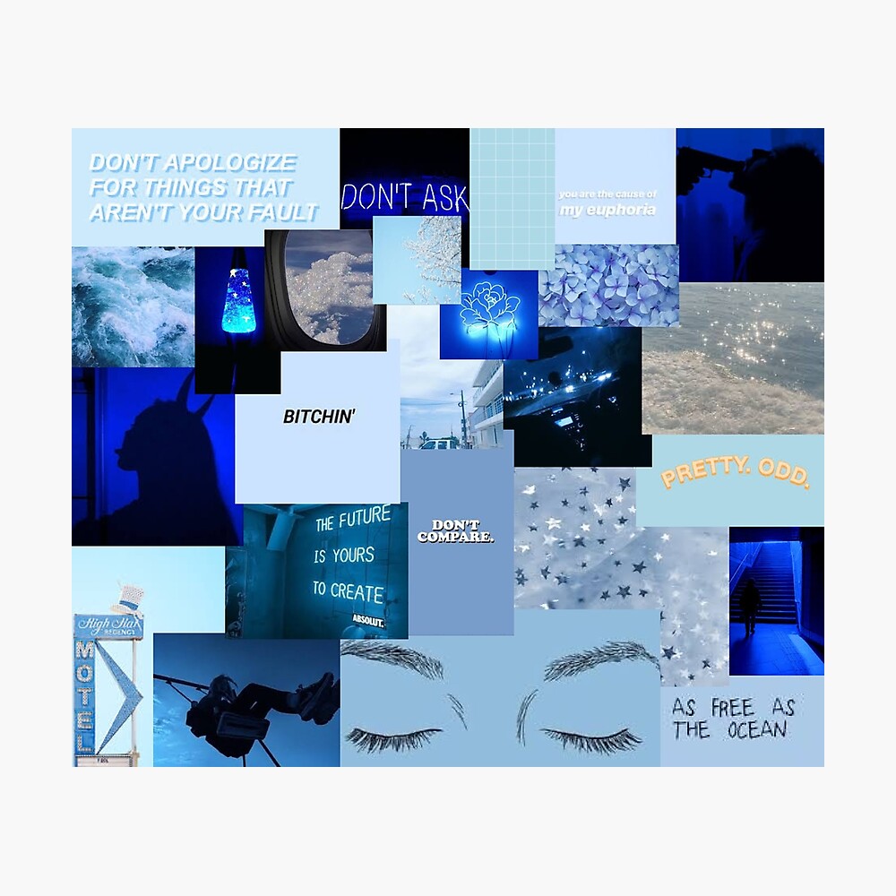 Cute Blue Things Tumblr