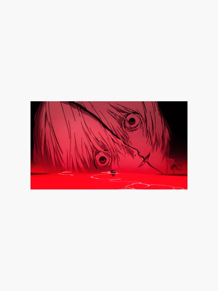 "The End of Evangelion - Giant Rei" Sticker for Sale by Evangelanist ...