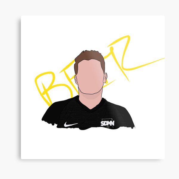 Behzinga Metal Prints | Redbubble
