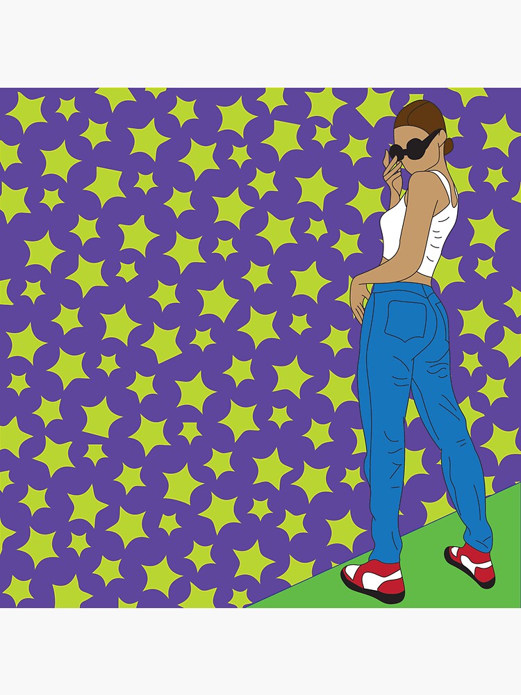 "Look Back At It" Sticker for Sale by efpgraphics | Redbubble