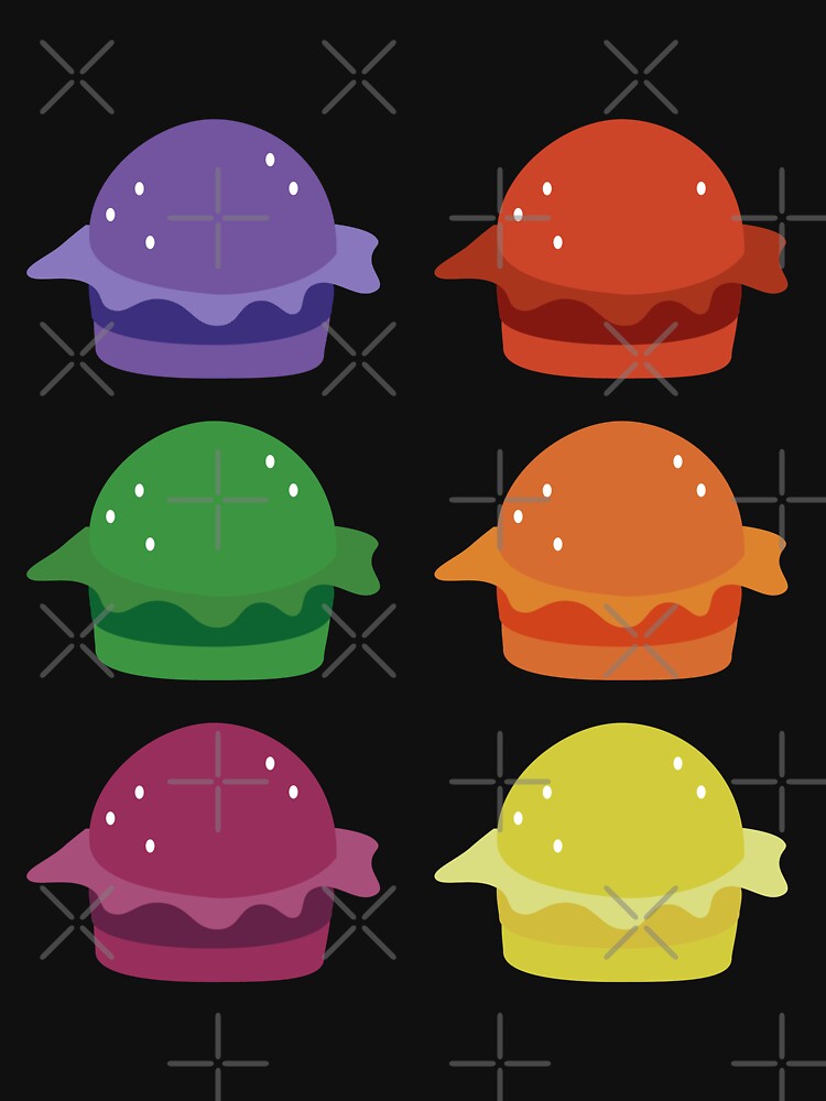 "Pretty Patties - Classic" T-shirt for Sale by QuinnRamsay | Redbubble ...